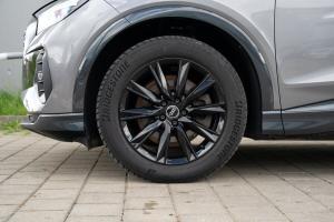 Pelēks Audi Q4 e-tron 2022 Viļņa, ar dzinēja tilpumu 0.00 L un nobraukumu 99 tūkst. km par 32300 €, foto 6 vietnē AUTOMOTO.COM.LV