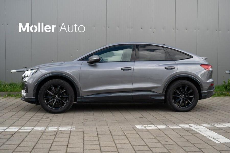Pelēks Audi Q4 e-tron 2022 Viļņa, ar dzinēja tilpumu 0.00 L un nobraukumu 99 tūkst. km par 32300 €, foto 7 vietnē AUTOMOTO.COM.LV