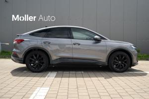 Pelēks Audi Q4 e-tron 2022 Viļņa, ar dzinēja tilpumu 0.00 L un nobraukumu 99 tūkst. km par 32300 €, foto 10 vietnē AUTOMOTO.COM.LV