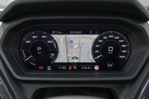 Pelēks Audi Q4 e-tron 2022 Viļņa, ar dzinēja tilpumu 0.00 L un nobraukumu 99 tūkst. km par 32300 €, foto 21 vietnē AUTOMOTO.COM.LV
