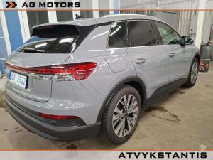 Pelēks Audi Q4 e-tron 2022 Viļņa, ar dzinēja tilpumu 0.00 L un nobraukumu 118 tūkst. km par 27500 €, foto 3 vietnē AUTOMOTO.COM.LV