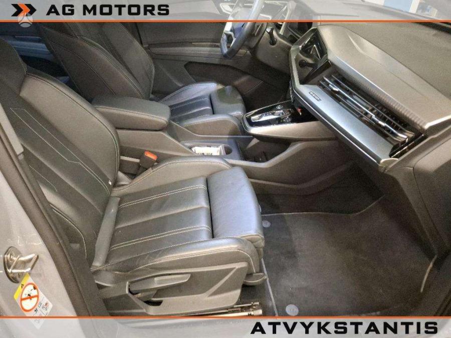 Pelēks Audi Q4 e-tron 2022 Viļņa, ar dzinēja tilpumu 0.00 L un nobraukumu 118 tūkst. km par 27500 €, foto 6 vietnē AUTOMOTO.COM.LV