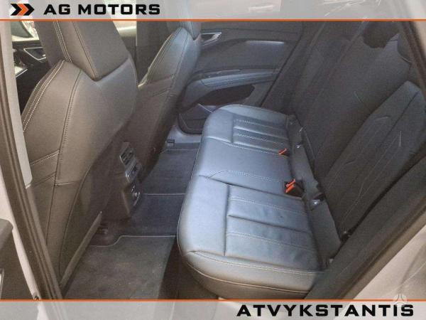 Grey Audi Q4 e-tron 2022 in Vilnius, with an engine capacity of 0.00 L and mileage of 118 thousand km for 27500 €, photo 6 on AUTOMOTO.COM.LV