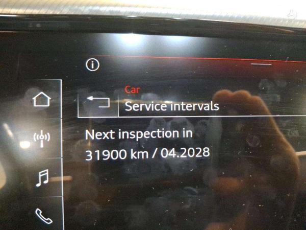 Grey Audi Q4 e-tron 2022 in Vilnius, with an engine capacity of 0.00 L and mileage of 118 thousand km for 27500 €, photo 7 on AUTOMOTO.COM.LV