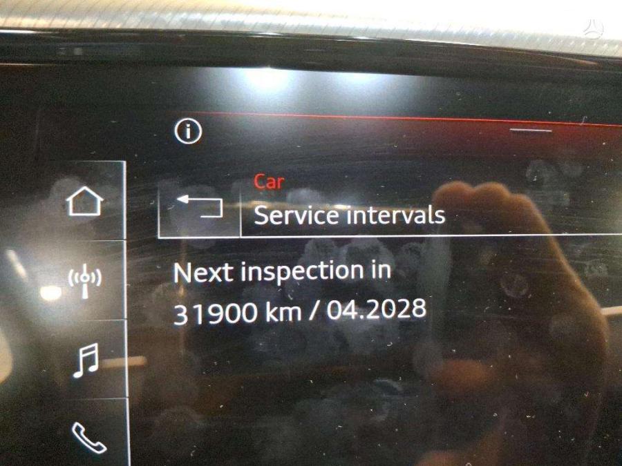Pelēks Audi Q4 e-tron 2022 Viļņa, ar dzinēja tilpumu 0.00 L un nobraukumu 118 tūkst. km par 27500 €, foto 8 vietnē AUTOMOTO.COM.LV