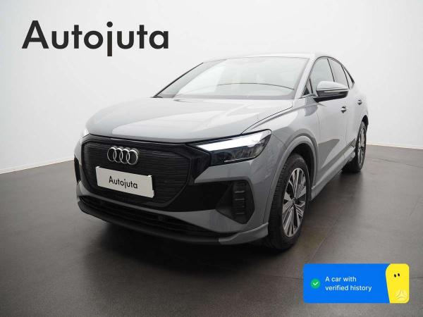 Серый Ауди Q4 e-tron 2022 в Вильнюс, объемом двигателя 0.00 л и пробегом 58 тыс. км за 29000 €, фото 1 на AUTOMOTO.COM.LV