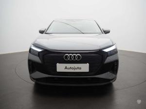 Pelēks Audi Q4 e-tron 2022 Viļņa, ar dzinēja tilpumu 0.00 L un nobraukumu 58 tūkst. km par 29000 €, foto 3 vietnē AUTOMOTO.COM.LV