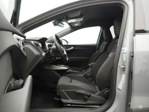 Pelēks Audi Q4 e-tron 2022 Viļņa, ar dzinēja tilpumu 0.00 L un nobraukumu 58 tūkst. km par 29000 €, foto 9 vietnē AUTOMOTO.COM.LV