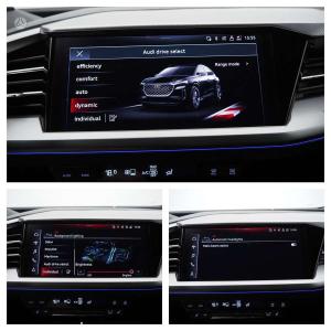 Pelēks Audi Q4 e-tron 2022 Viļņa, ar dzinēja tilpumu 0.00 L un nobraukumu 58 tūkst. km par 29000 €, foto 21 vietnē AUTOMOTO.COM.LV
