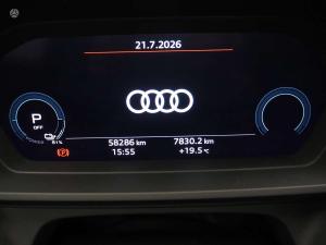 Pelēks Audi Q4 e-tron 2022 Viļņa, ar dzinēja tilpumu 0.00 L un nobraukumu 58 tūkst. km par 29000 €, foto 23 vietnē AUTOMOTO.COM.LV
