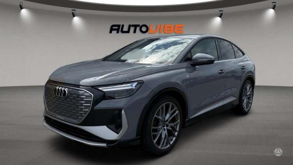 Серый Ауди Q4 e-tron 2022 в Вильнюс, объемом двигателя 0.00 л и пробегом 63 тыс. км за 32222 €, фото 1 на AUTOMOTO.COM.LV
