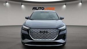 Pelēks Audi Q4 e-tron 2022 Viļņa, ar dzinēja tilpumu 0.00 L un nobraukumu 63 tūkst. km par 32222 €, foto 3 vietnē AUTOMOTO.COM.LV