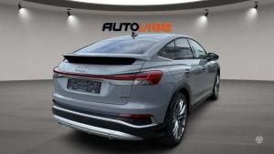 Pelēks Audi Q4 e-tron 2022 Viļņa, ar dzinēja tilpumu 0.00 L un nobraukumu 63 tūkst. km par 32222 €, foto 7 vietnē AUTOMOTO.COM.LV