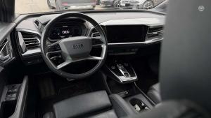 Pelēks Audi Q4 e-tron 2022 Viļņa, ar dzinēja tilpumu 0.00 L un nobraukumu 63 tūkst. km par 32222 €, foto 8 vietnē AUTOMOTO.COM.LV