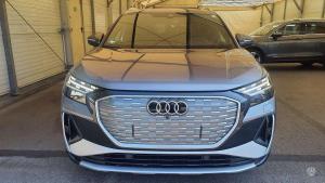 Grey Audi Q4 e-tron 2022 in Vilnius, with an engine capacity of 0.00 L and mileage of 73 thousand km for 36111 €, photo 12 on AUTOMOTO.COM.LV