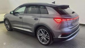 Grey Audi Q4 e-tron 2022 in Vilnius, with an engine capacity of 0.00 L and mileage of 73 thousand km for 36111 €, photo 15 on AUTOMOTO.COM.LV