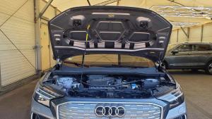 Grey Audi Q4 e-tron 2022 in Vilnius, with an engine capacity of 0.00 L and mileage of 73 thousand km for 36111 €, photo 17 on AUTOMOTO.COM.LV