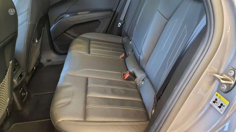 Grey Audi Q4 e-tron 2022 in Vilnius, with an engine capacity of 0.00 L and mileage of 73 thousand km for 36111 €, photo 26 on AUTOMOTO.COM.LV