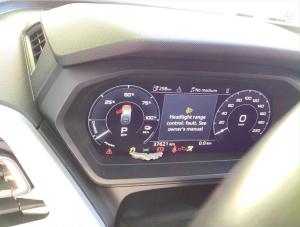 Pelēks Audi Q4 e-tron 2022 Kauņa, ar dzinēja tilpumu 0.00 L un nobraukumu 37 tūkst. km par 18300 €, foto 5 vietnē AUTOMOTO.COM.LV