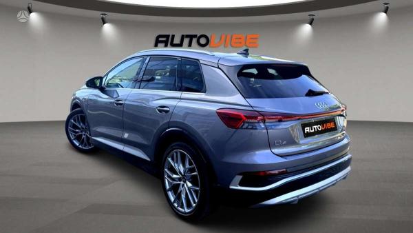 Серый Ауди Q4 e-tron 2022 в Вильнюс, объемом двигателя 0.00 л и пробегом 73 тыс. км за 36222 €, фото 5 на AUTOMOTO.COM.LV