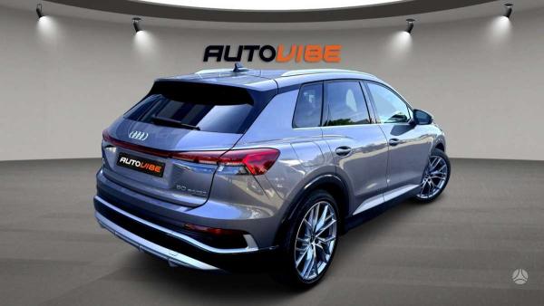 Серый Ауди Q4 e-tron 2022 в Вильнюс, объемом двигателя 0.00 л и пробегом 73 тыс. км за 36222 €, фото 6 на AUTOMOTO.COM.LV
