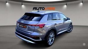 Pelēks Audi Q4 e-tron 2022 Viļņa, ar dzinēja tilpumu 0.00 L un nobraukumu 73 tūkst. km par 36222 €, foto 6 vietnē AUTOMOTO.COM.LV