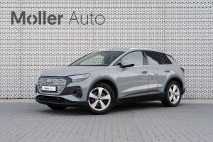 Серый Ауди Q4 e-tron 2022 в Марупе, объемом двигателя 0.00 л и пробегом 43 тыс. км за 26900 €, фото 1 на AUTOMOTO.COM.LV