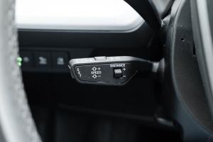 Grey Audi Q4 e-tron 2022 in Marupe, with an engine capacity of 0.00 L and mileage of 43 thousand km for 26900 €, photo 12 on AUTOMOTO.COM.LV