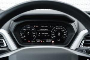 Grey Audi Q4 e-tron 2022 in Marupe, with an engine capacity of 0.00 L and mileage of 43 thousand km for 26900 €, photo 15 on AUTOMOTO.COM.LV