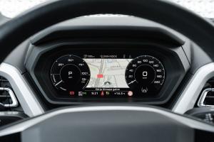 Grey Audi Q4 e-tron 2022 in Marupe, with an engine capacity of 0.00 L and mileage of 43 thousand km for 26900 €, photo 16 on AUTOMOTO.COM.LV