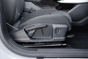 Grey Audi Q4 e-tron 2022 in Marupe, with an engine capacity of 0.00 L and mileage of 43 thousand km for 26900 €, photo 29 on AUTOMOTO.COM.LV