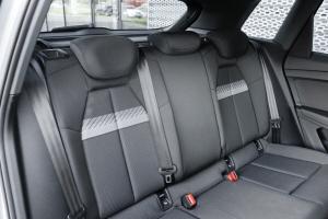 Grey Audi Q4 e-tron 2022 in Marupe, with an engine capacity of 0.00 L and mileage of 43 thousand km for 26900 €, photo 32 on AUTOMOTO.COM.LV