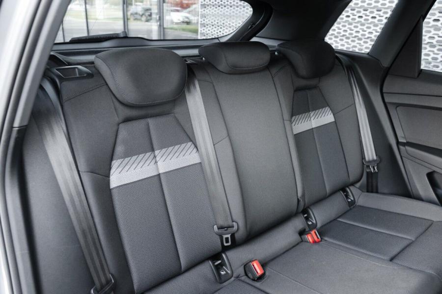 Grey Audi Q4 e-tron 2022 in Marupe, with an engine capacity of 0.00 L and mileage of 43 thousand km for 26900 €, photo 32 on AUTOMOTO.COM.LV