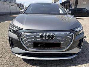 Grey Audi Q4 e-tron 2023 in Vilnius, with an engine capacity of 0.00 L and mileage of 108 thousand km for 35555 €, photo 4 on AUTOMOTO.COM.LV