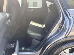 Grey Audi Q4 e-tron 2023 in Vilnius, with an engine capacity of 0.00 L and mileage of 108 thousand km for 35555 €, photo 12 on AUTOMOTO.COM.LV
