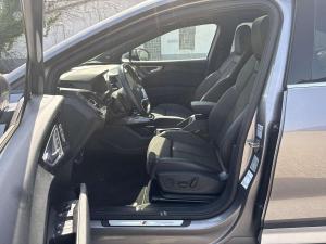 Grey Audi Q4 e-tron 2023 in Vilnius, with an engine capacity of 0.00 L and mileage of 108 thousand km for 35555 €, photo 16 on AUTOMOTO.COM.LV