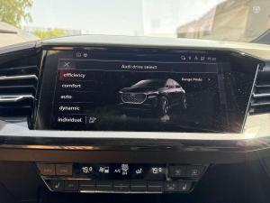 Grey Audi Q4 e-tron 2023 in Vilnius, with an engine capacity of 0.00 L and mileage of 108 thousand km for 35555 €, photo 17 on AUTOMOTO.COM.LV