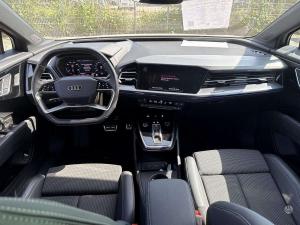 Grey Audi Q4 e-tron 2023 in Vilnius, with an engine capacity of 0.00 L and mileage of 108 thousand km for 35555 €, photo 20 on AUTOMOTO.COM.LV