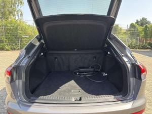 Grey Audi Q4 e-tron 2023 in Vilnius, with an engine capacity of 0.00 L and mileage of 108 thousand km for 35555 €, photo 25 on AUTOMOTO.COM.LV