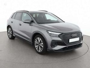 Серый Ауди Q4 e-tron 2023 в Вильнюс, объемом двигателя 0.00 л и пробегом 30 тыс. км за 32900 €, фото  на AUTOMOTO.COM.LV