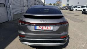 Grey Audi Q4 e-tron 2023 in Vilnius, with an engine capacity of 0.00 L and mileage of 108 thousand km for 34888 €, photo 5 on AUTOMOTO.COM.LV