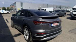 Grey Audi Q4 e-tron 2023 in Vilnius, with an engine capacity of 0.00 L and mileage of 108 thousand km for 34888 €, photo 9 on AUTOMOTO.COM.LV