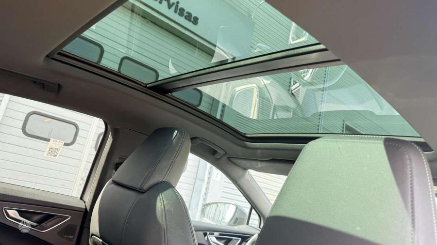 Grey Audi Q4 e-tron 2023 in Vilnius, with an engine capacity of 0.00 L and mileage of 108 thousand km for 34888 €, photo 12 on AUTOMOTO.COM.LV