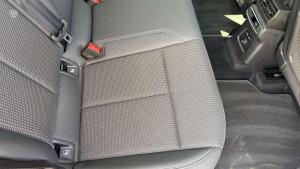 Grey Audi Q4 e-tron 2023 in Vilnius, with an engine capacity of 0.00 L and mileage of 108 thousand km for 34888 €, photo 13 on AUTOMOTO.COM.LV