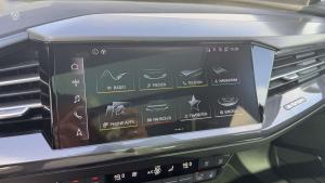 Grey Audi Q4 e-tron 2023 in Vilnius, with an engine capacity of 0.00 L and mileage of 108 thousand km for 34888 €, photo 20 on AUTOMOTO.COM.LV