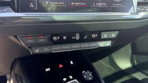 Grey Audi Q4 e-tron 2023 in Vilnius, with an engine capacity of 0.00 L and mileage of 108 thousand km for 34888 €, photo 21 on AUTOMOTO.COM.LV
