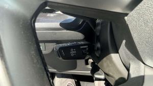 Grey Audi Q4 e-tron 2023 in Vilnius, with an engine capacity of 0.00 L and mileage of 108 thousand km for 34888 €, photo 23 on AUTOMOTO.COM.LV