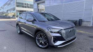 Серый Ауди Q4 e-tron 2023 в Вильнюс, объемом двигателя 0.00 л и пробегом 73 тыс. км за 35888 €, фото 5 на AUTOMOTO.COM.LV