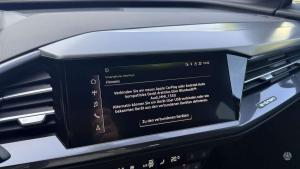 Серый Ауди Q4 e-tron 2023 в Вильнюс, объемом двигателя 0.00 л и пробегом 73 тыс. км за 35888 €, фото 10 на AUTOMOTO.COM.LV