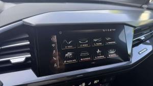 Серый Ауди Q4 e-tron 2023 в Вильнюс, объемом двигателя 0.00 л и пробегом 73 тыс. км за 35888 €, фото 13 на AUTOMOTO.COM.LV